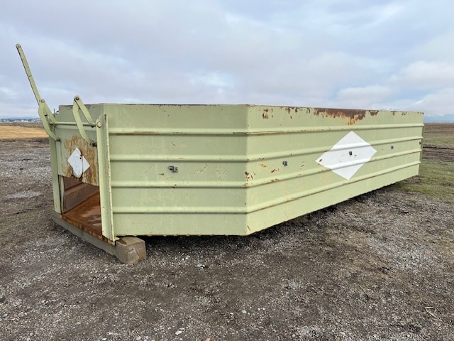 16′ GRAIN BOX | Jim-Bob's Equipment Sales